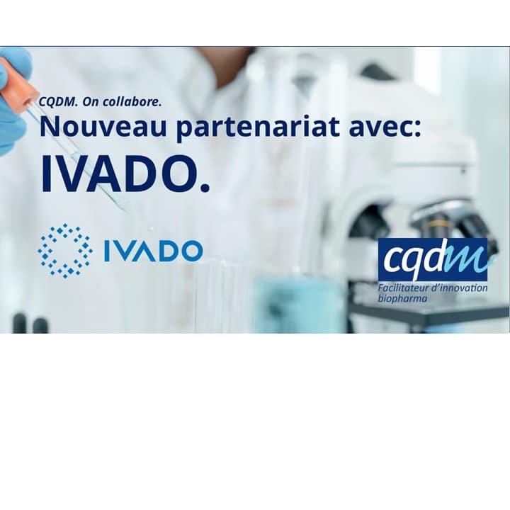 New partnership with IVADO. - CQDM