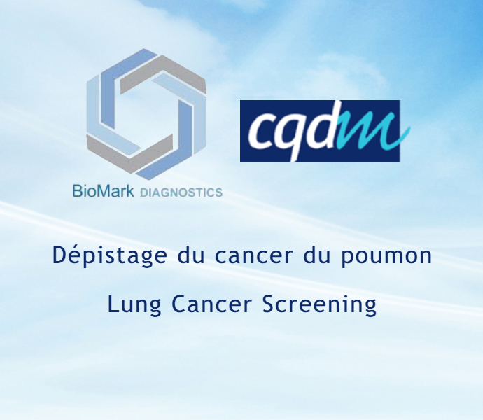 CQDM funds a project to improve the screening of lung cancer with ...